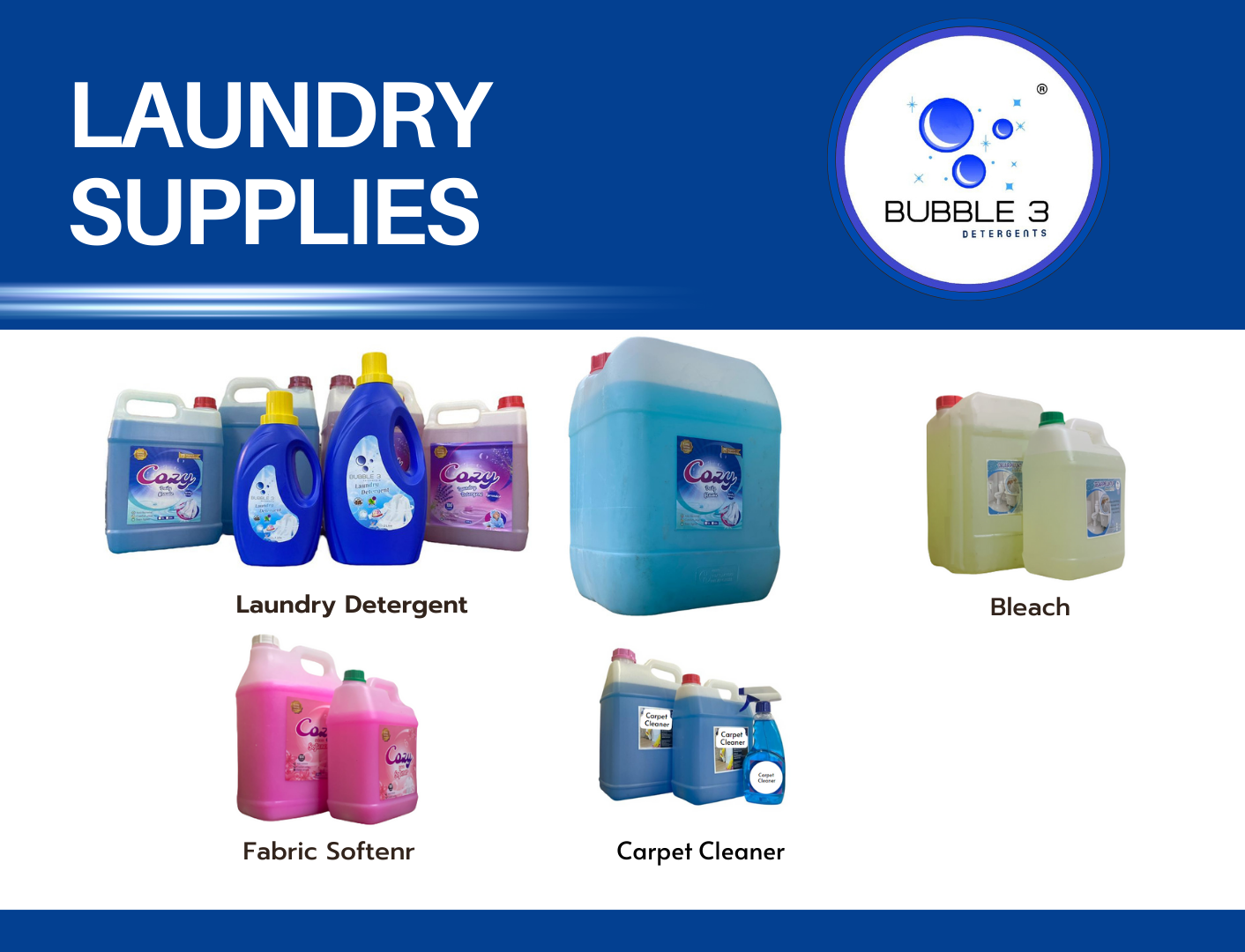 LAUNDRY CARE – BUBBLE 3 SDN BHD